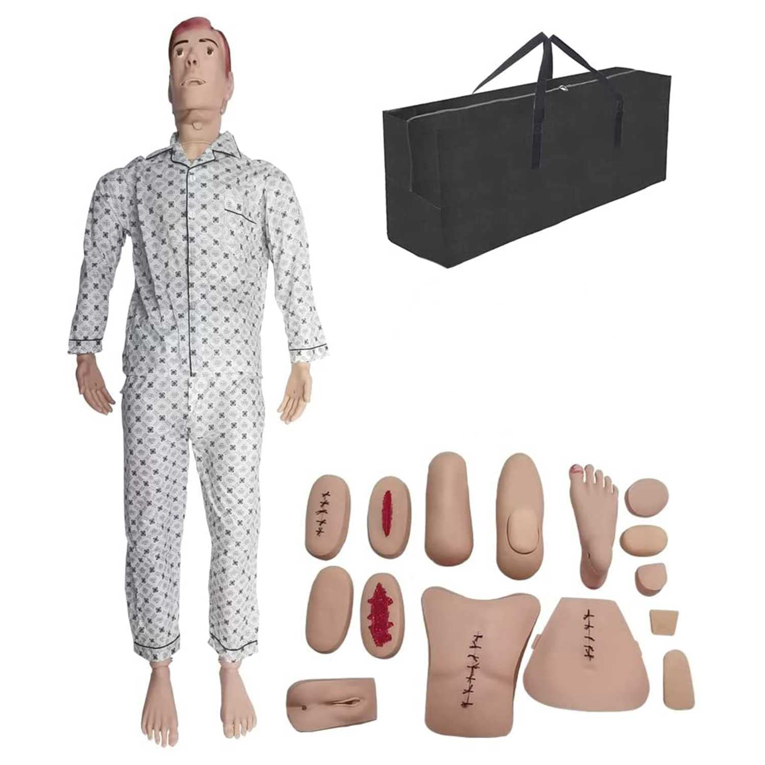 Buy Patient Care Skills Manikin Model Geriatric Training Mannequin with ...