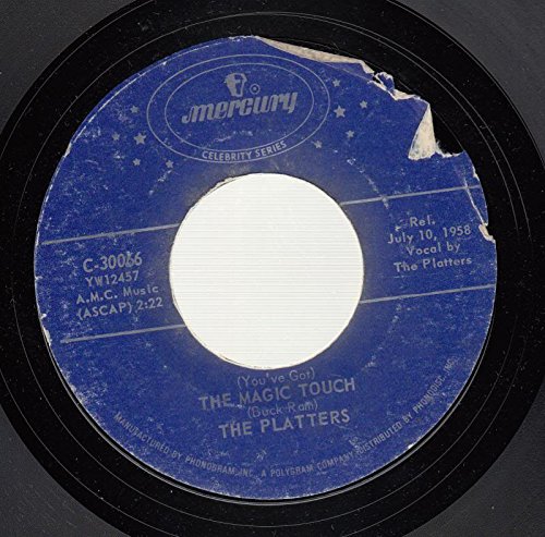 Amazon.com: THE PLATTERS 45 RPM The Magic Touch / My Prayer ...