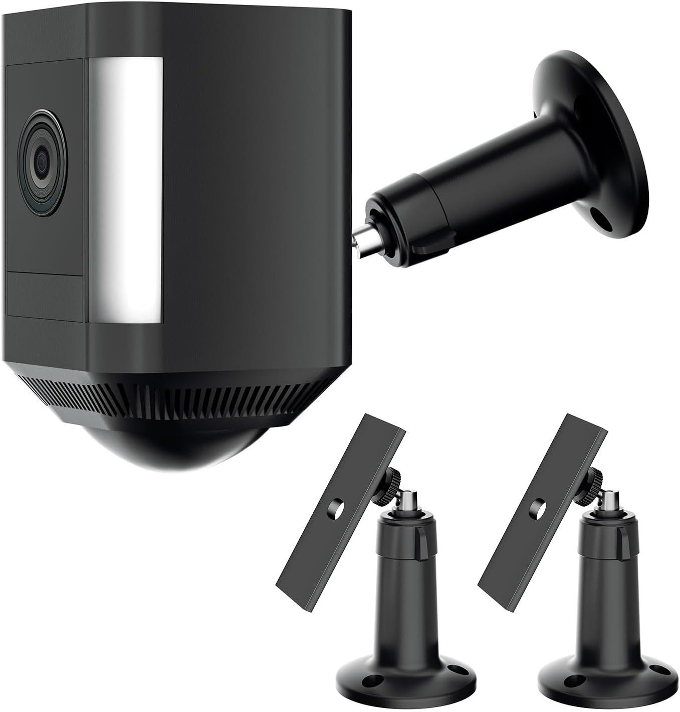 Amazon.com : 2 Pack Ring Camera Mount, Adjustable Mounting Bracket ...