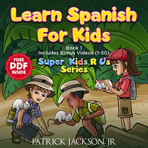 Amazon.com: Learn Spanish for Kids Bundle: Beginner Spanish: Books 1 to ...