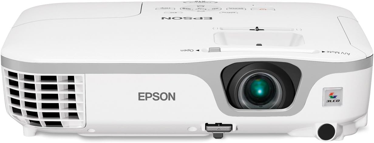 Amazon.com: Epson PowerLite S5 Business Projector (SVGA Resolution ...