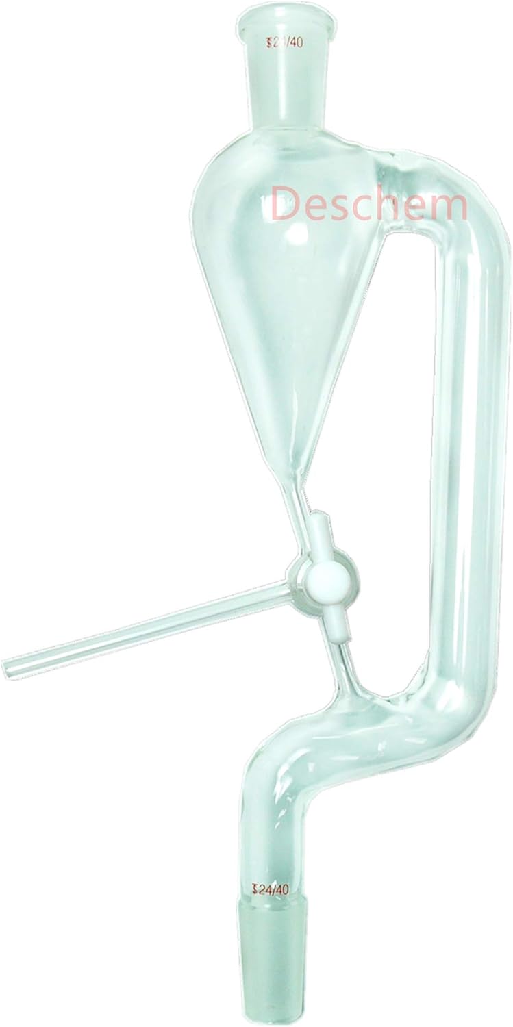 125ml,24/40,Glass Solvent Distillation Head,Lab Purification Still-Head ...