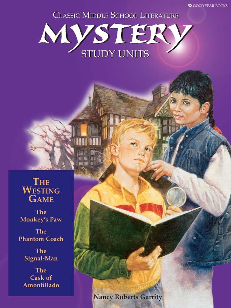 Amazon.com: Mystery Study Units: Classic Middle School Literature ...