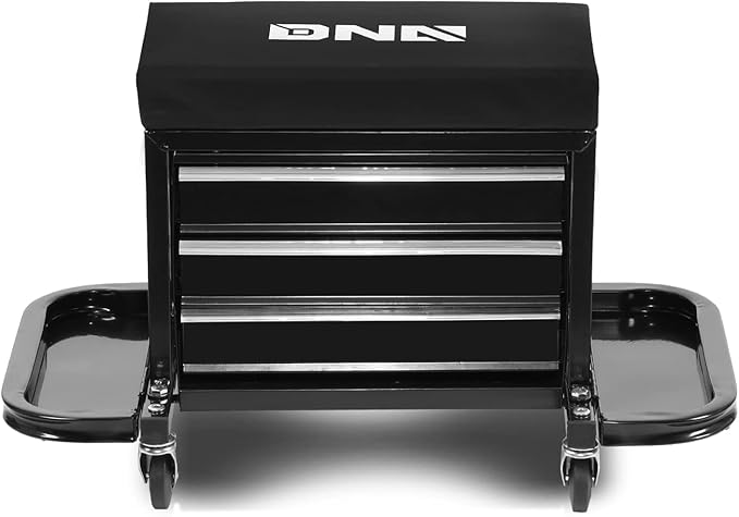 Amazon.com: DNA MOTORING TOOLS-00262 3-Drawer Tool Chest Rolling ...