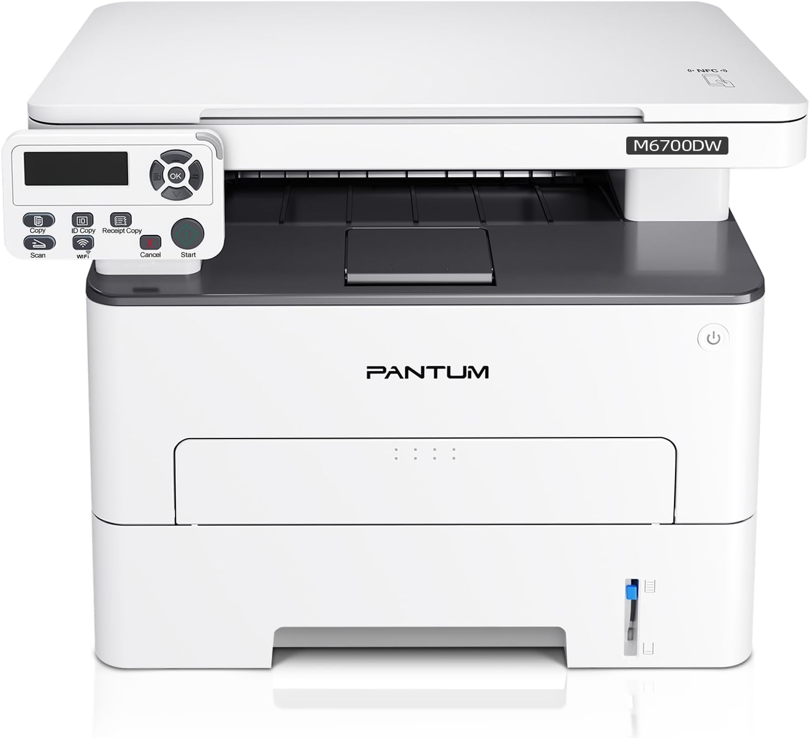 PANTUM M6700DW Drucker Scanner Kopierer,Laserdrucker ...