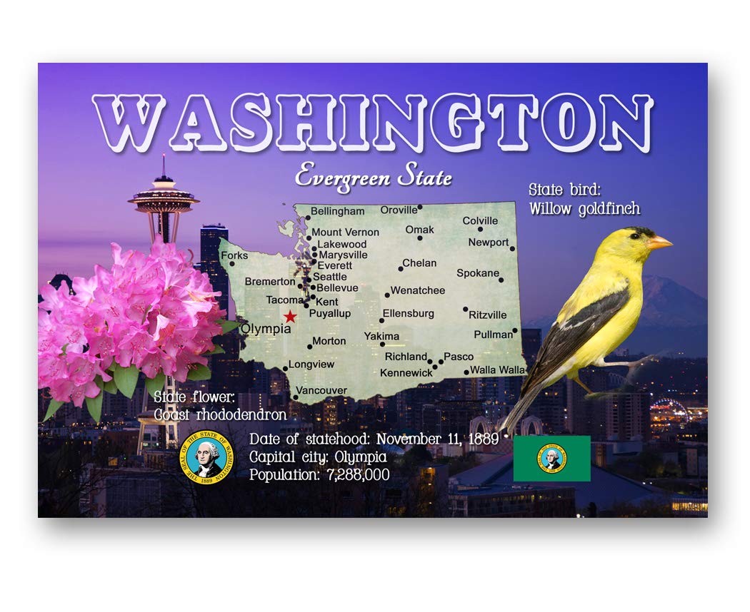 Washington State Postcards