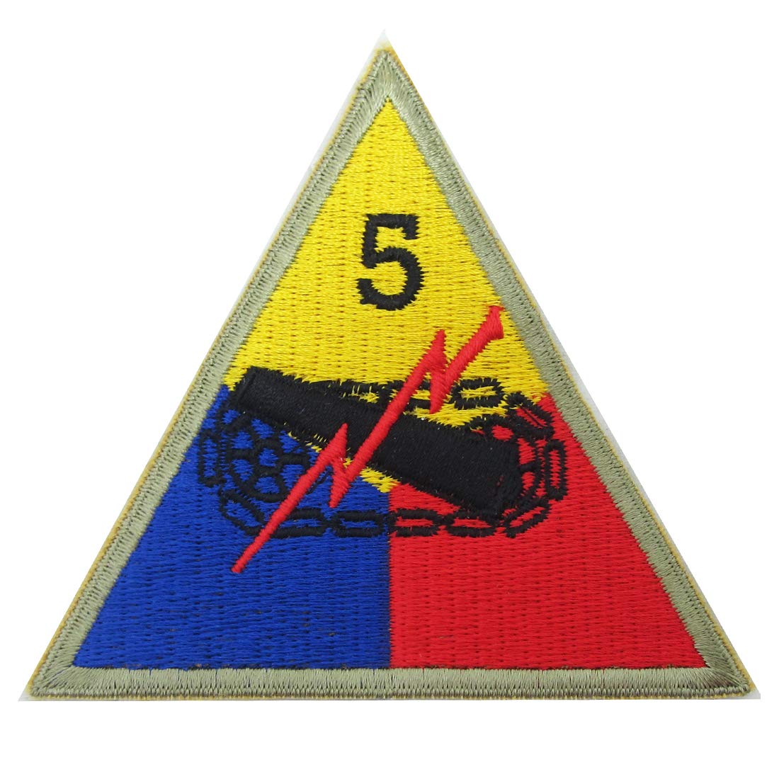 Amazon.com: Epic Militaria Replica US 5th. Armored Division Patch ...