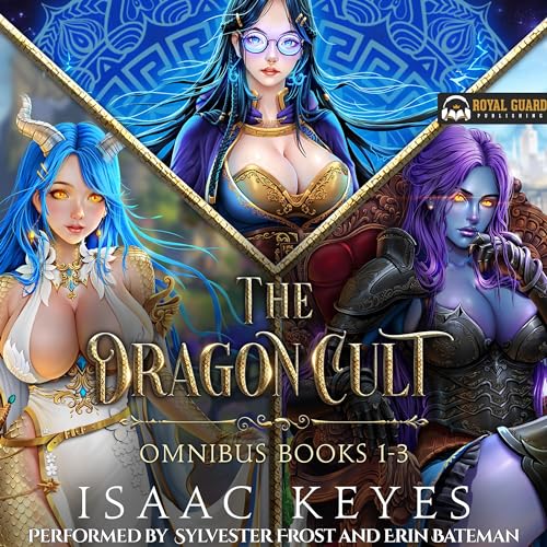 Amazon.com: The Dragon Cult: Omnibus: Books 1-3 (Audible Audio Edition): Isaac Keyes, Sylvester ...