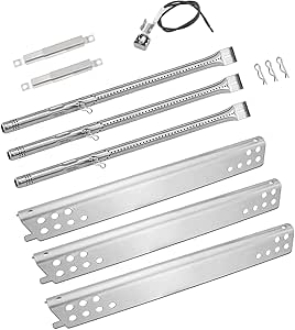 Amazon.com : YIHAM Grill Replacement Parts for Charbroil Advantage 3 ...
