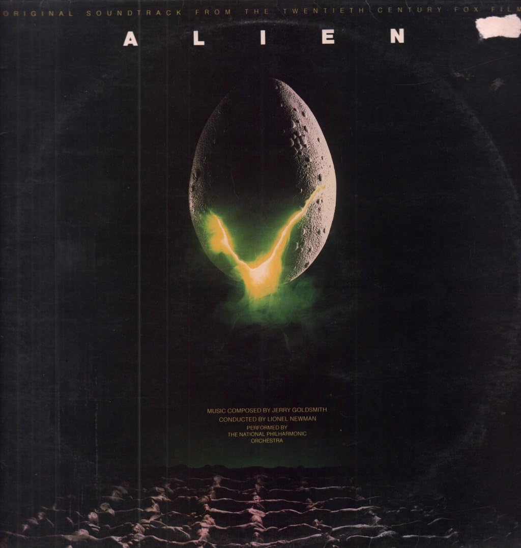 Amazon.com: Jerry Goldsmith - Alien (Original Soundtrack) - Lp Vinyl ...