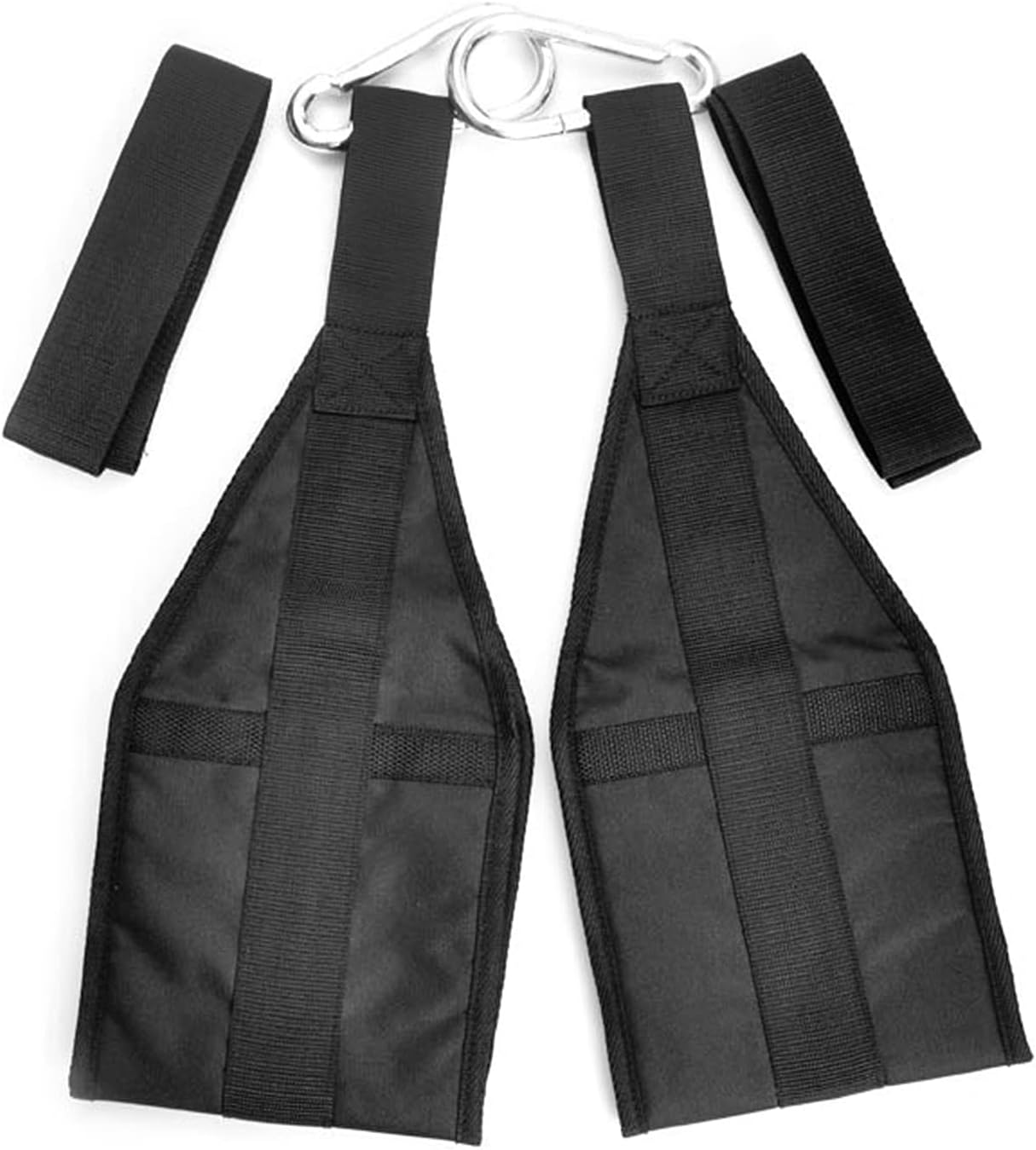 Amazon.com : Ab Straps Pull Up Bar Hanging Straps Abdominal Muscle ...