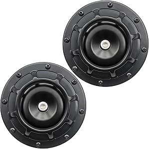 Amazon.com: Car Horns 12v Super Loud Car Horn Universal Vehicle Horn ...