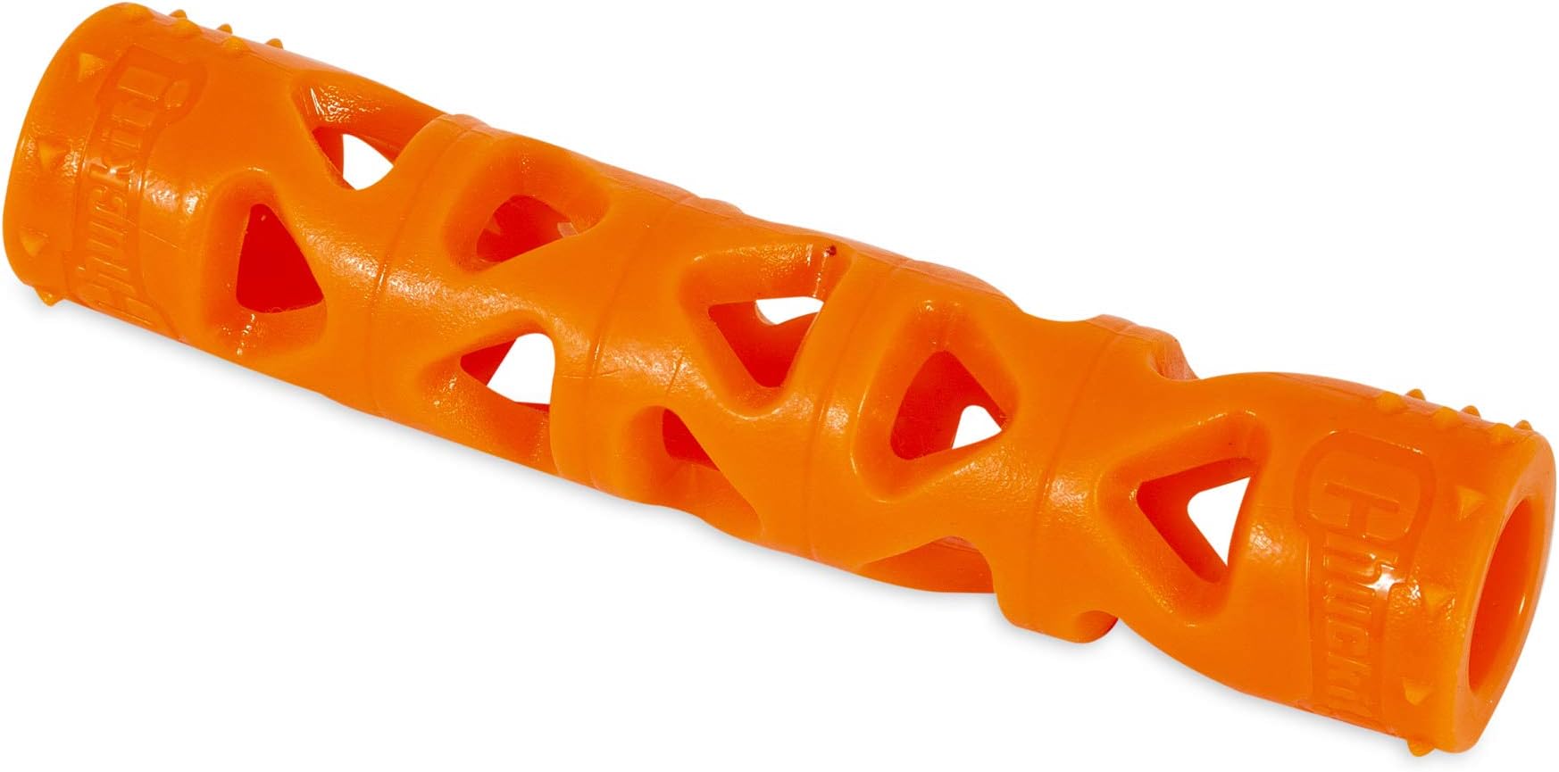 Amazon.com: Nerf Dog 8in TPR EXO Squeak Stick - Blue/Orange ...