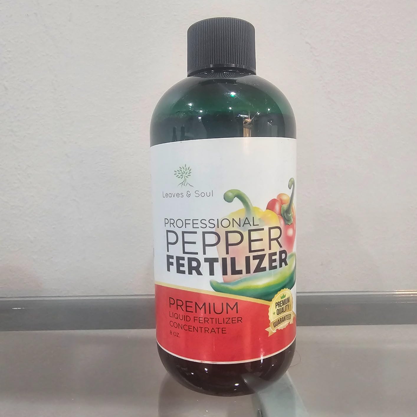 Amazon.com : LEAVES AND SOUL Professional Liquid Pepper Fertilizer | 5 ...