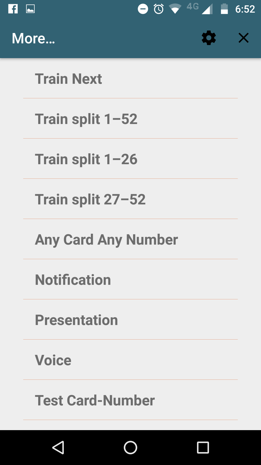 Mnemonica-Stacked Deck:Amazon.ca:Appstore for Android