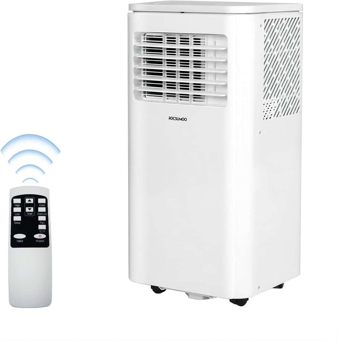 Amazon.com: 8,000 BTU Portable Air Conditioners,ROCSUMOO 3-in-1 ...