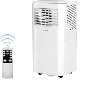 Portable Air Conditioner,8,000 BTUPortable AC/Air Conditioner with ...