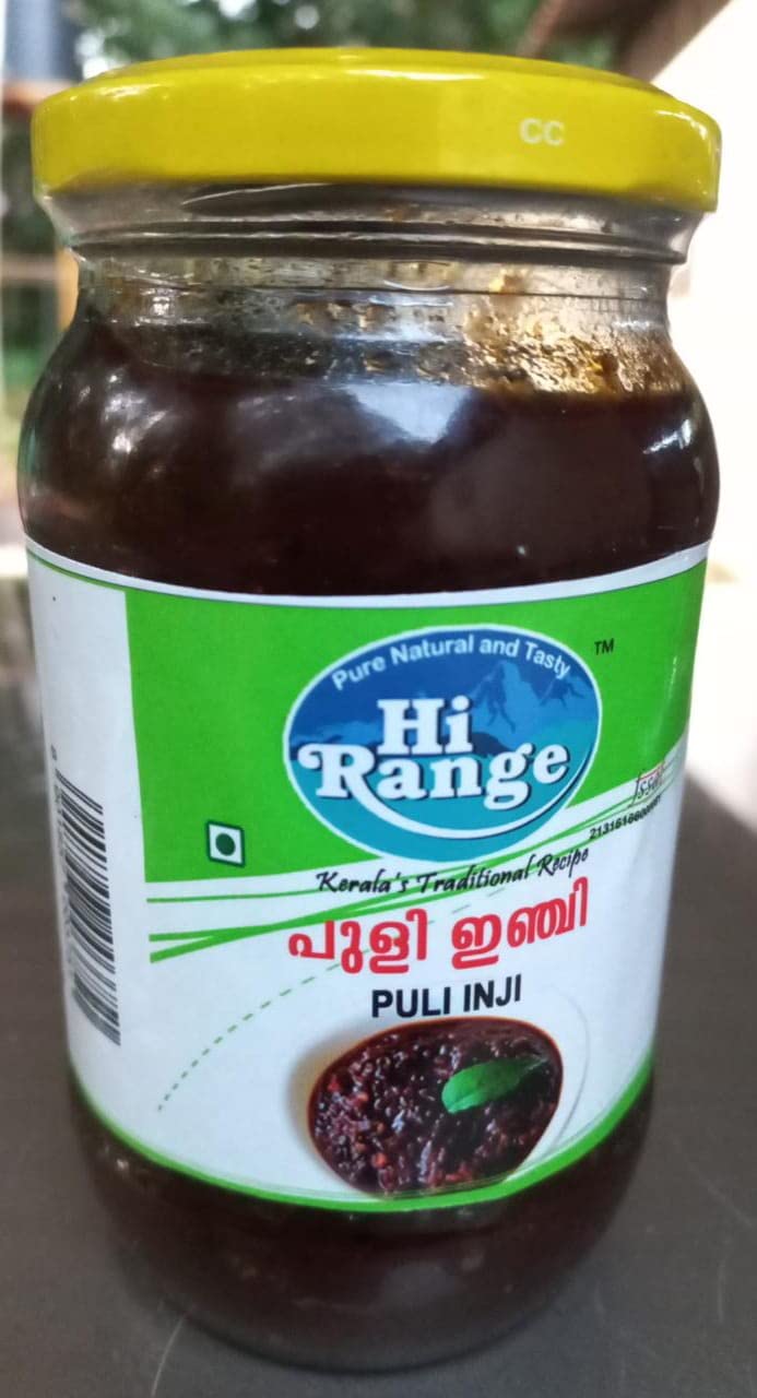 Hi Range Kerala Special Homemade Puliyinchi -Sweet and Sour Ginger ...