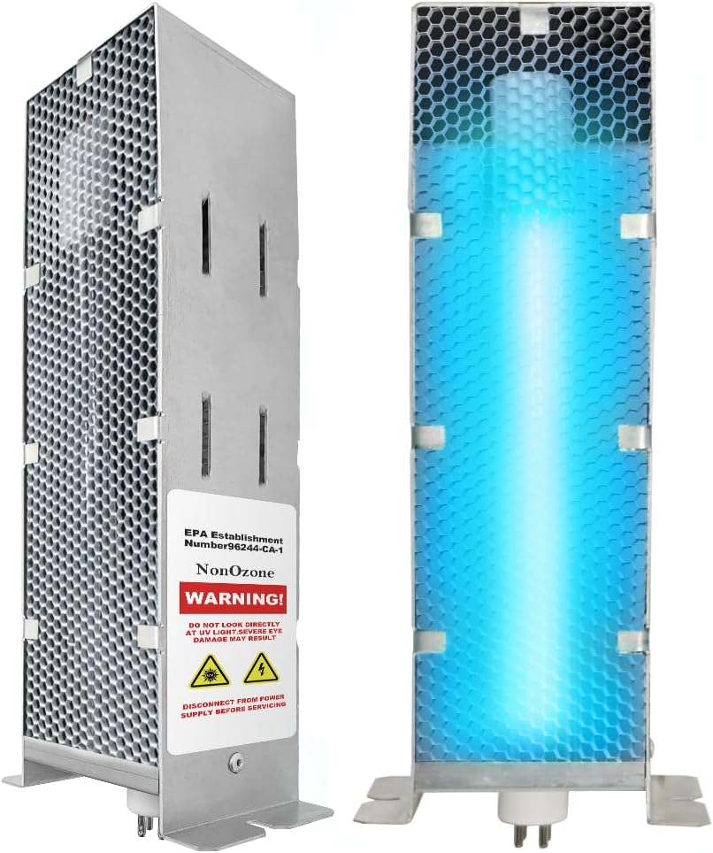 Amazon.com: LSE Lighting Compatible UV Bulb for Air Scrubber Plus ...