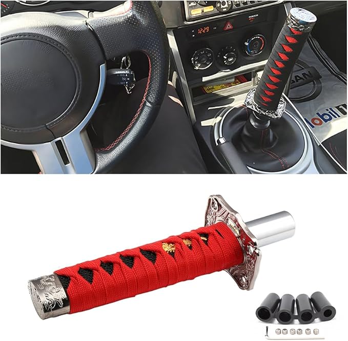 Amazon.com: zipelo Samurai Sword Shift Knob, 6 Inch (15cm) Short Gear ...