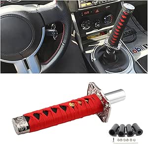 Amazon.com: zipelo Samurai Sword Shift Knob, 6 Inch (15cm) Short Gear ...