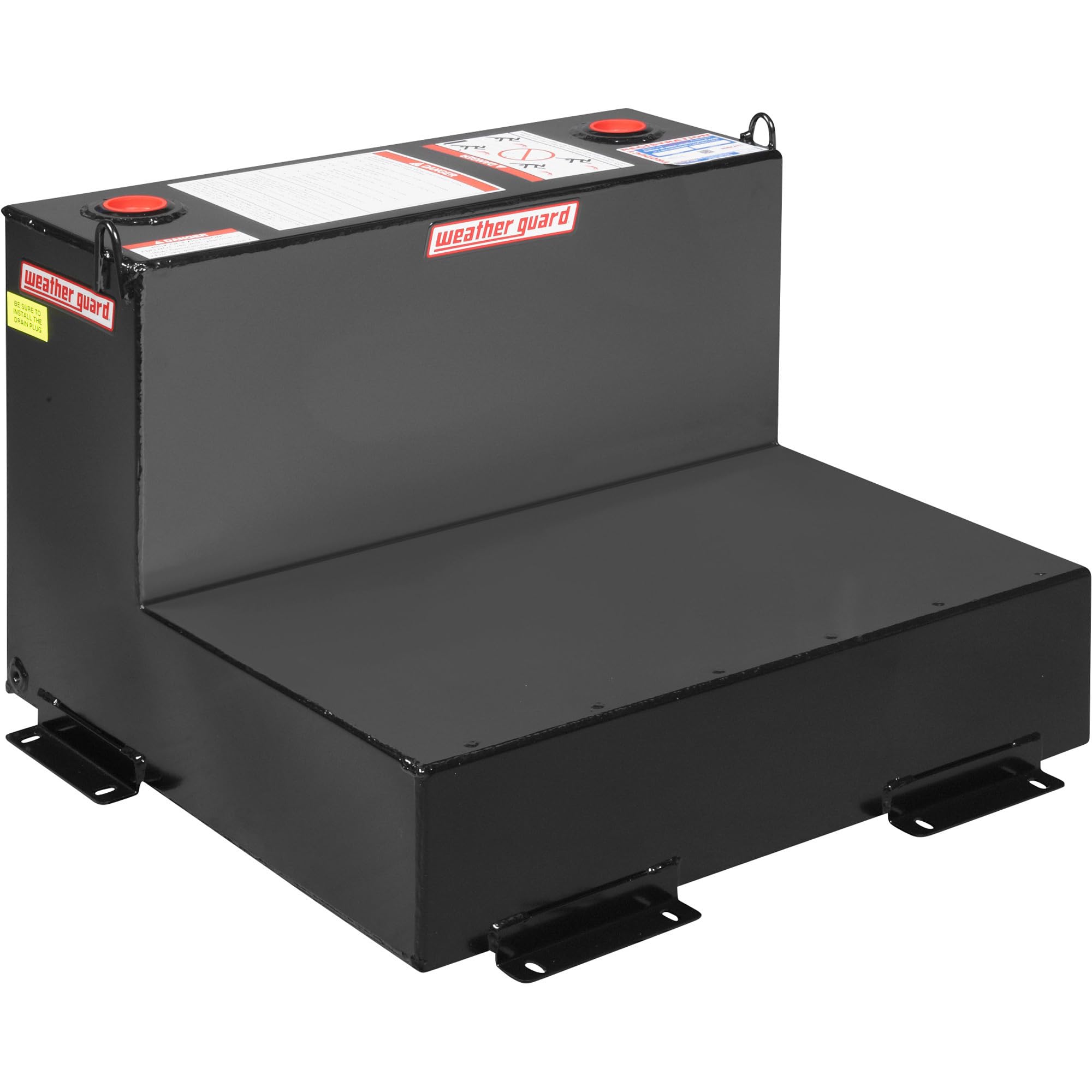 Amazon.com: Weather Guard Steel Diesel Fuel Transfer Tank- 50-Gallon L ...