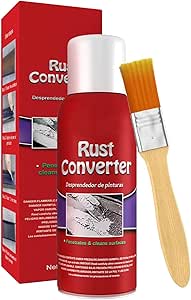 Metal Rust Remover - Rust Inhibitor Spray, Rust Converter Primer Spray ...