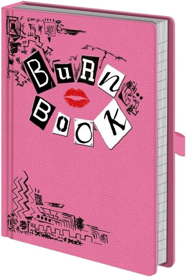 Pyramid International, Mean Girls A5 PU Premium Notebook (Elastic Strap ...