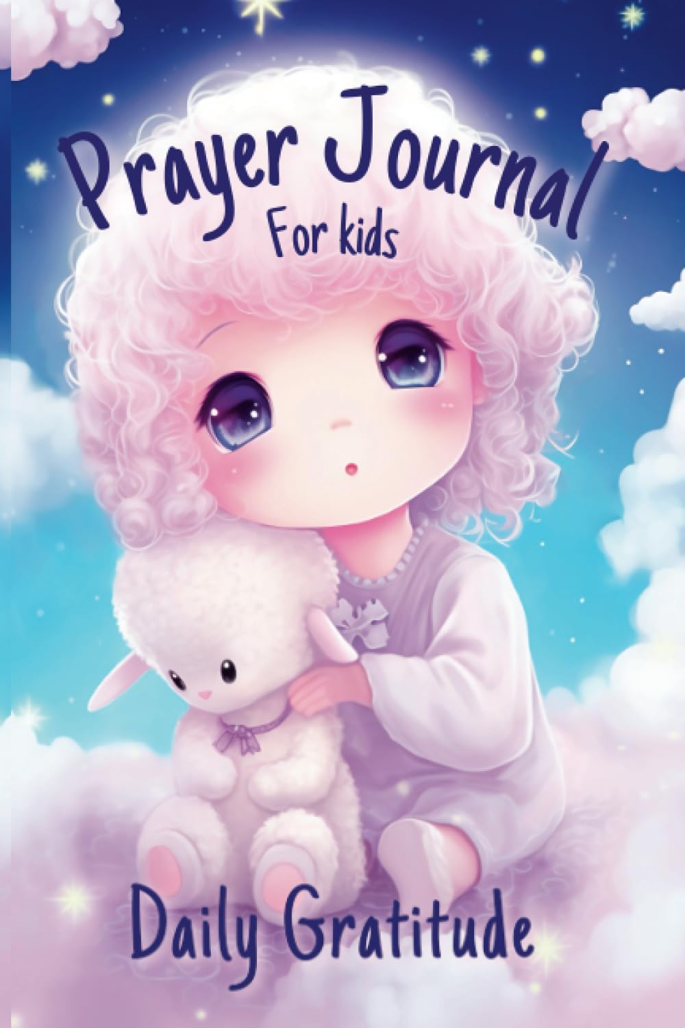 Prayer Journal for Kids: Daily Gratitude Diary with Bible Verses ...