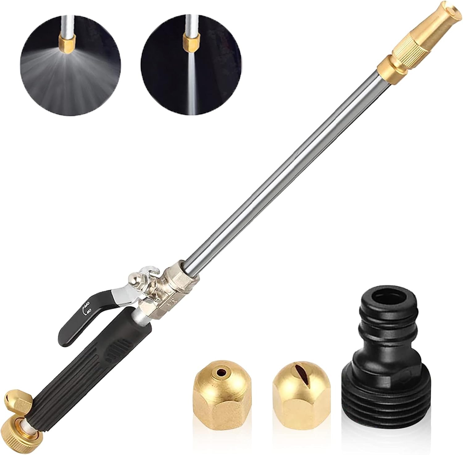 Gisqis High Pressure Power Washer Wand, Jet Nozzle Power Washer for ...