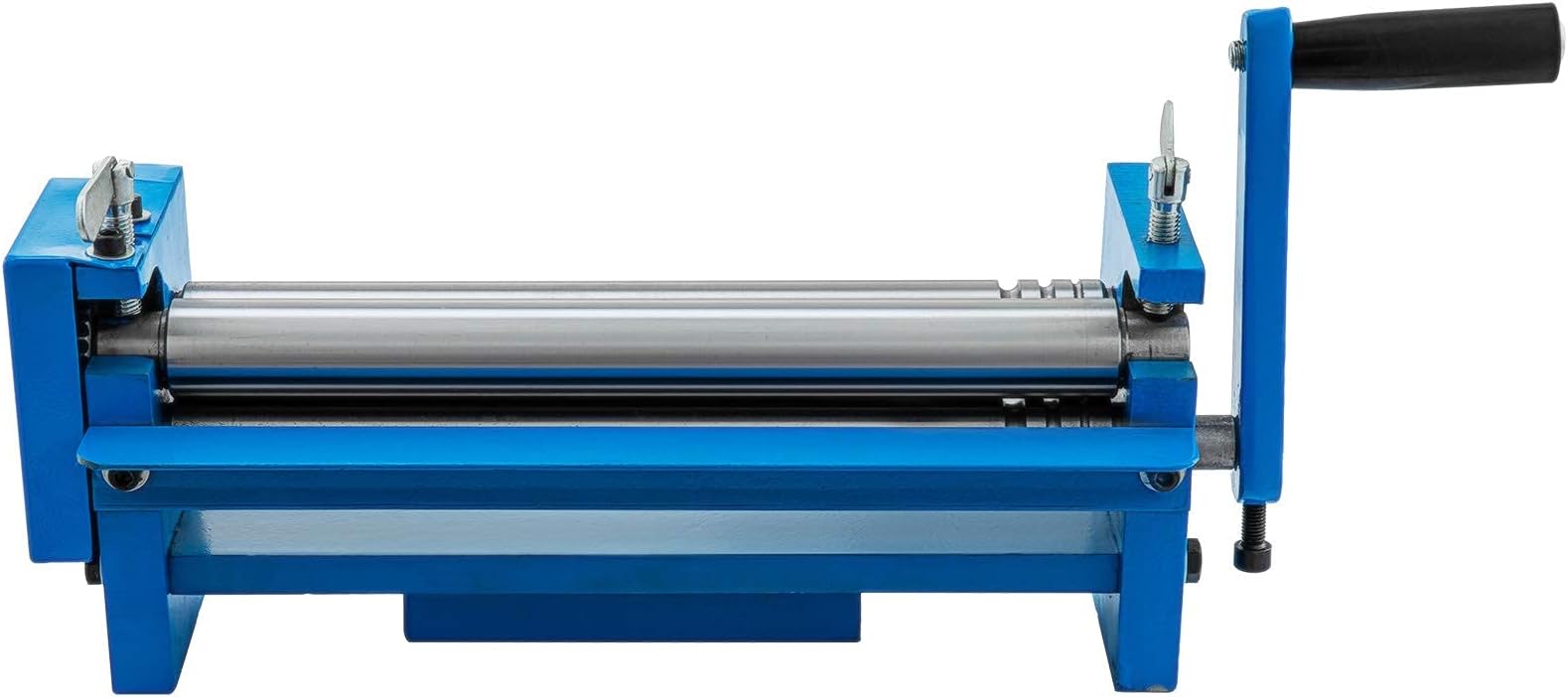 VEVOR 24 in. Slip Roll Roller Metal Plate Bending Round Machine, Slip ...