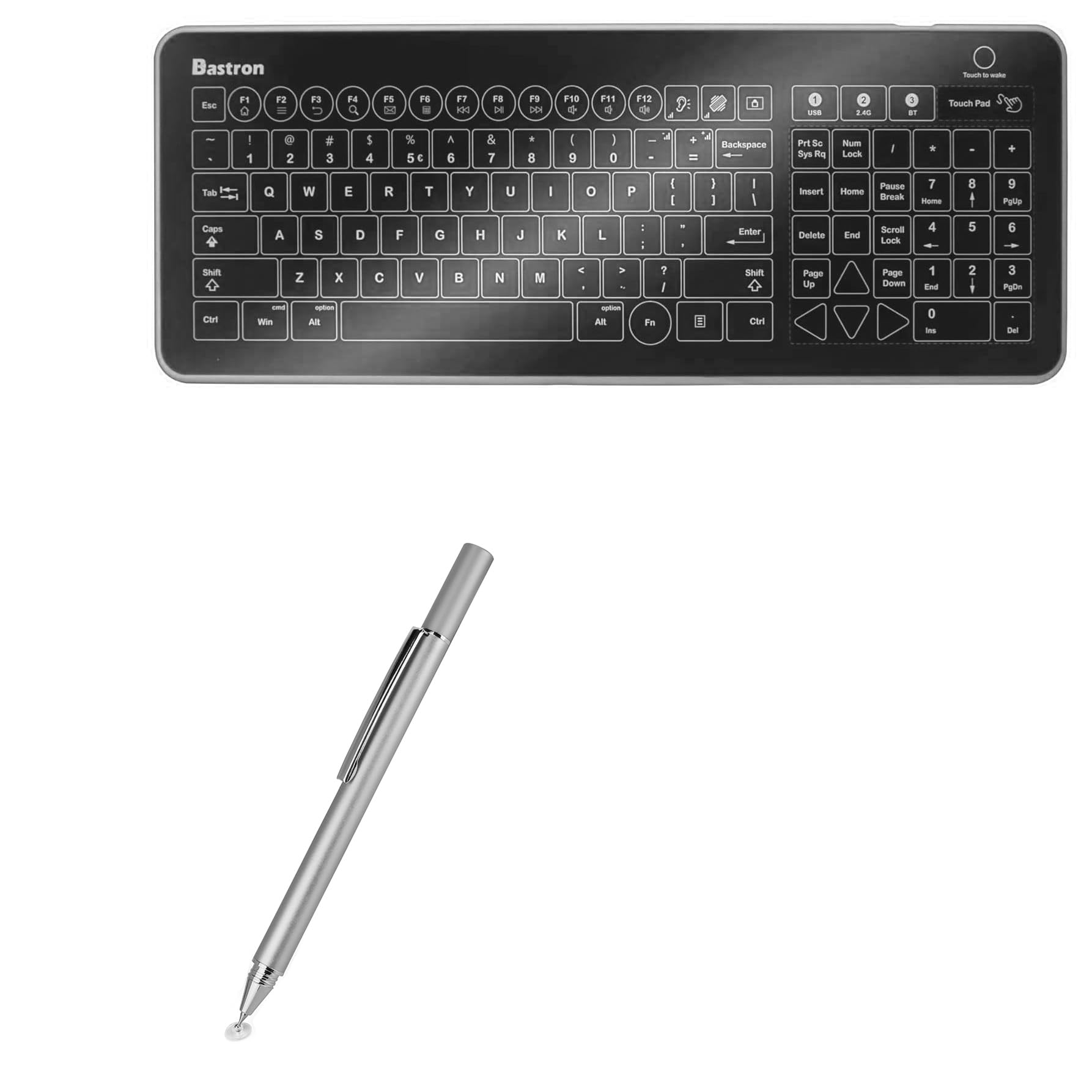 Amazon.com: BoxWave Stylus Pen Compatible with Generic Wireless Glass ...