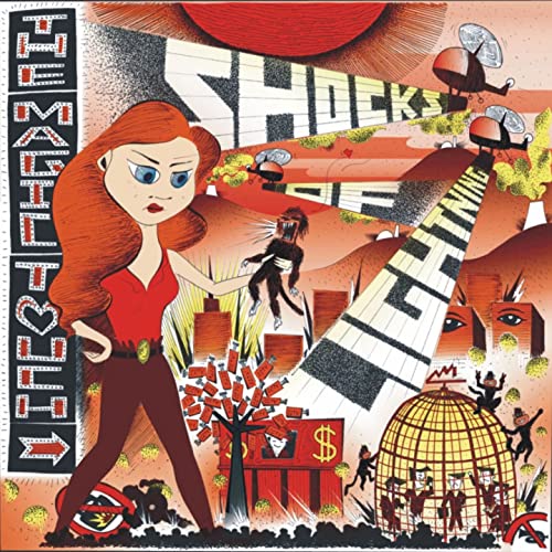 Play Shocks of Lightning by The Magic Touch on Amazon Music