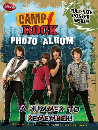 Camp Rock Photo Album: Disney: Books - Amazon.ca