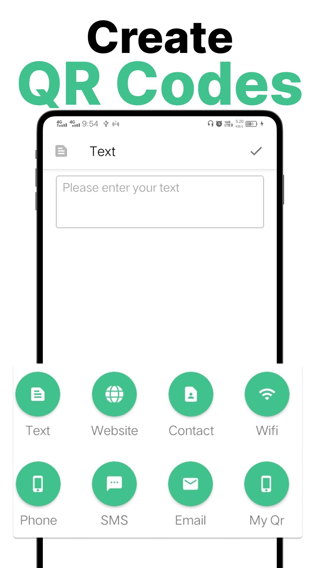 QR Code Scanner & Generator - Barcode Reader For Fire Tablets & Phones ...