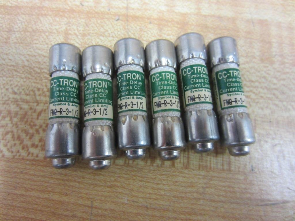 CC-Tron FNQ-R-3-1/2 Fuse FNQR312 (Pack of 6): Amazon.com: Tools & Home ...