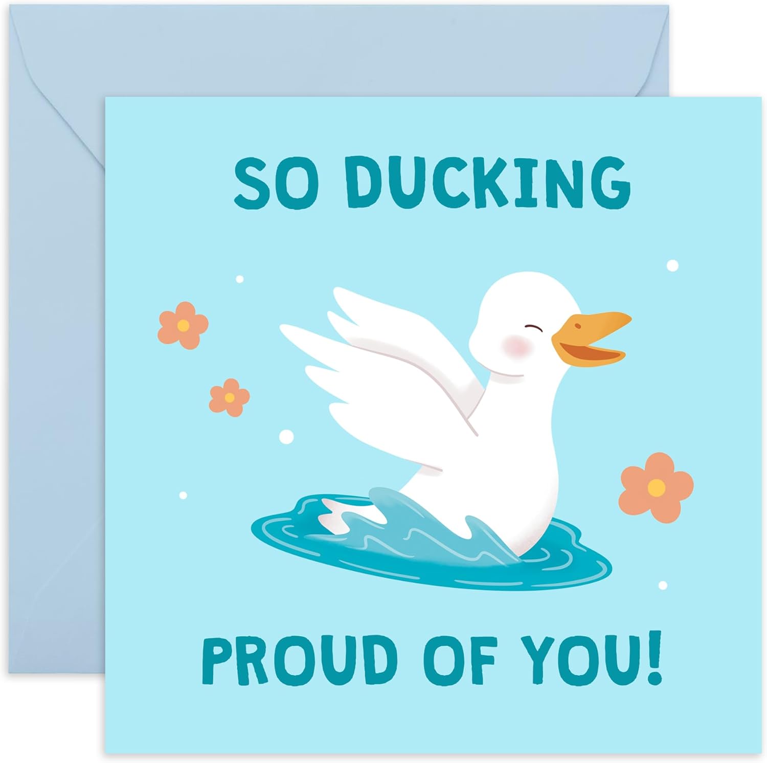 Congratulations On Your New Job Card - So Ducking Proud Of You Duck ...