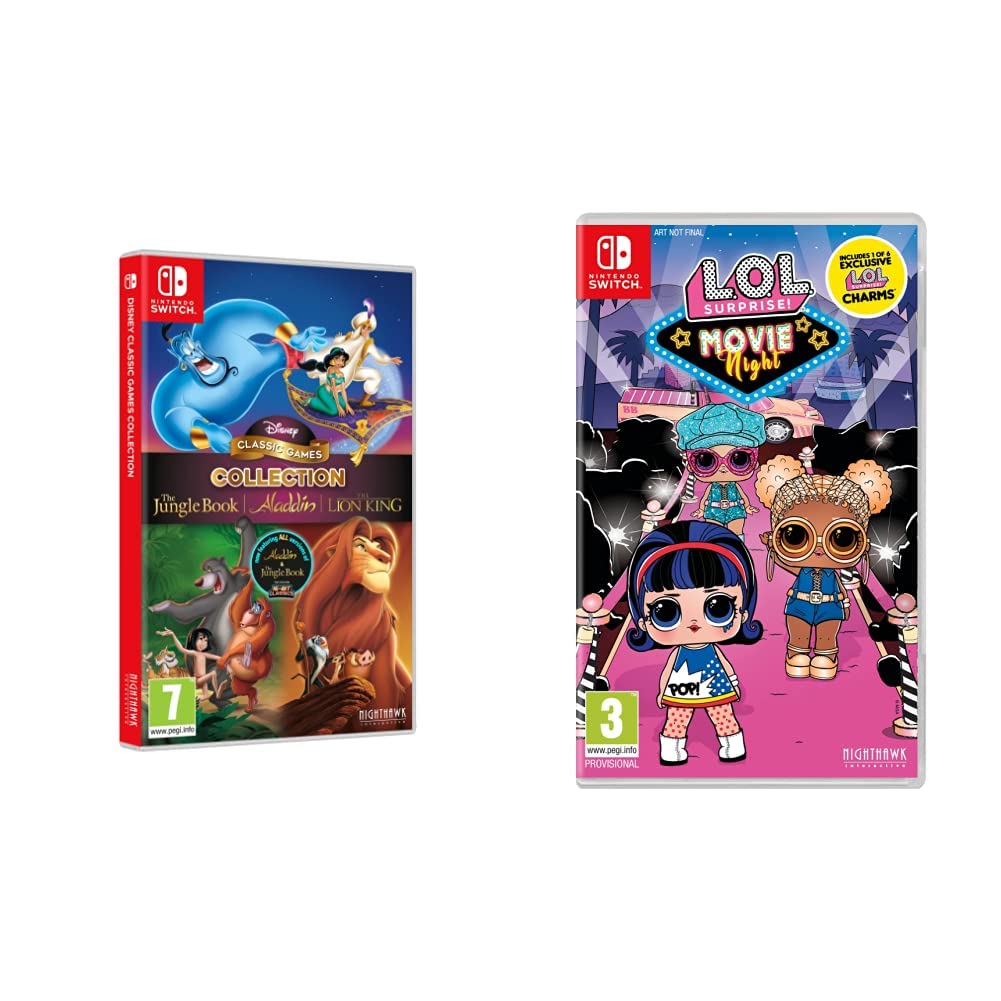 Buy Disney Classic Games Collection: The Jungle Book, Aladdin, & The ...