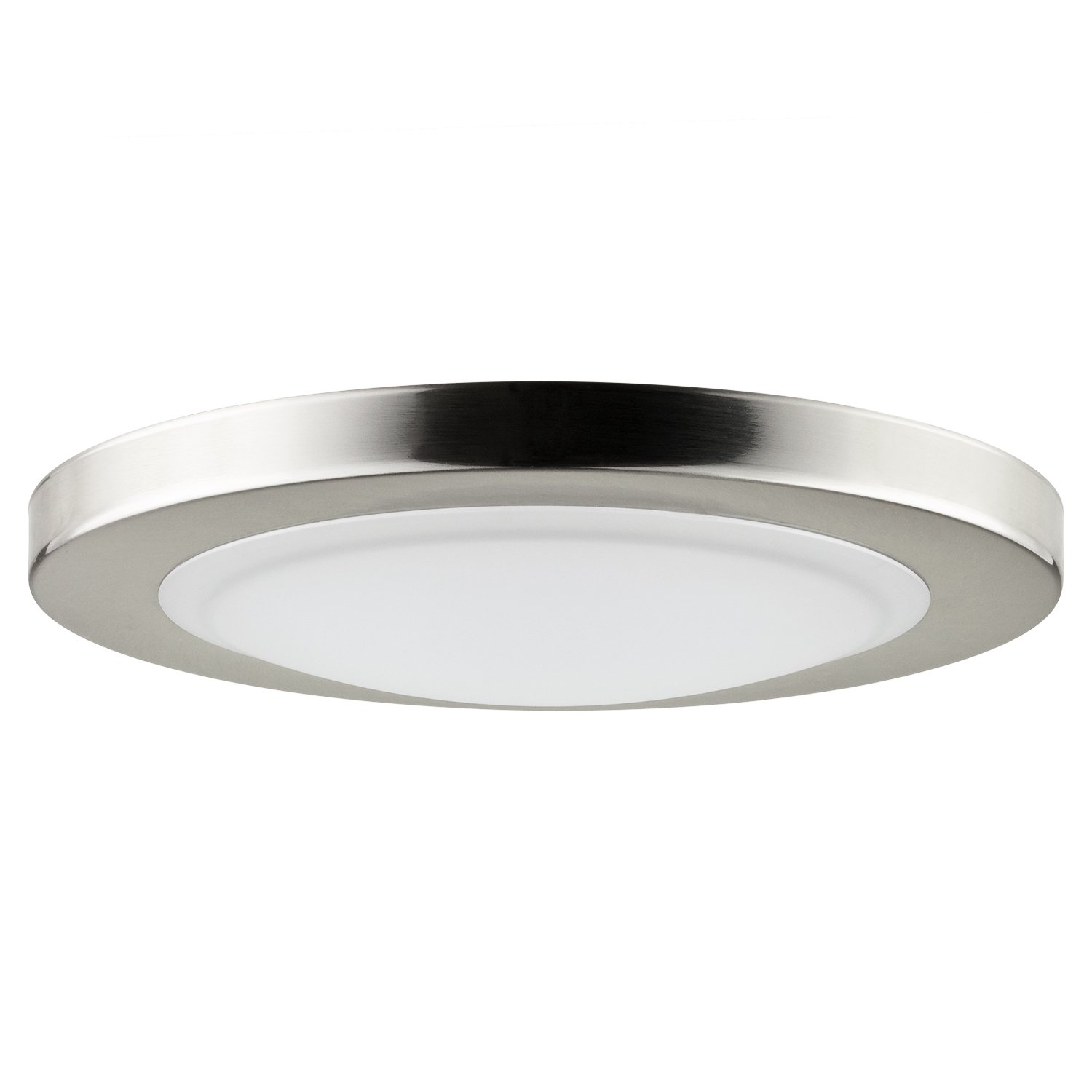 Sunlite LED Surface Mount Mini Downlight, 15 Watt, Dimmable, Brushed ...