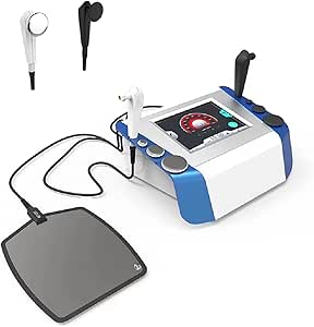 Amazon.com: Rehabilitation Pain Shock Wave, 300W Intelligent CET RET ...