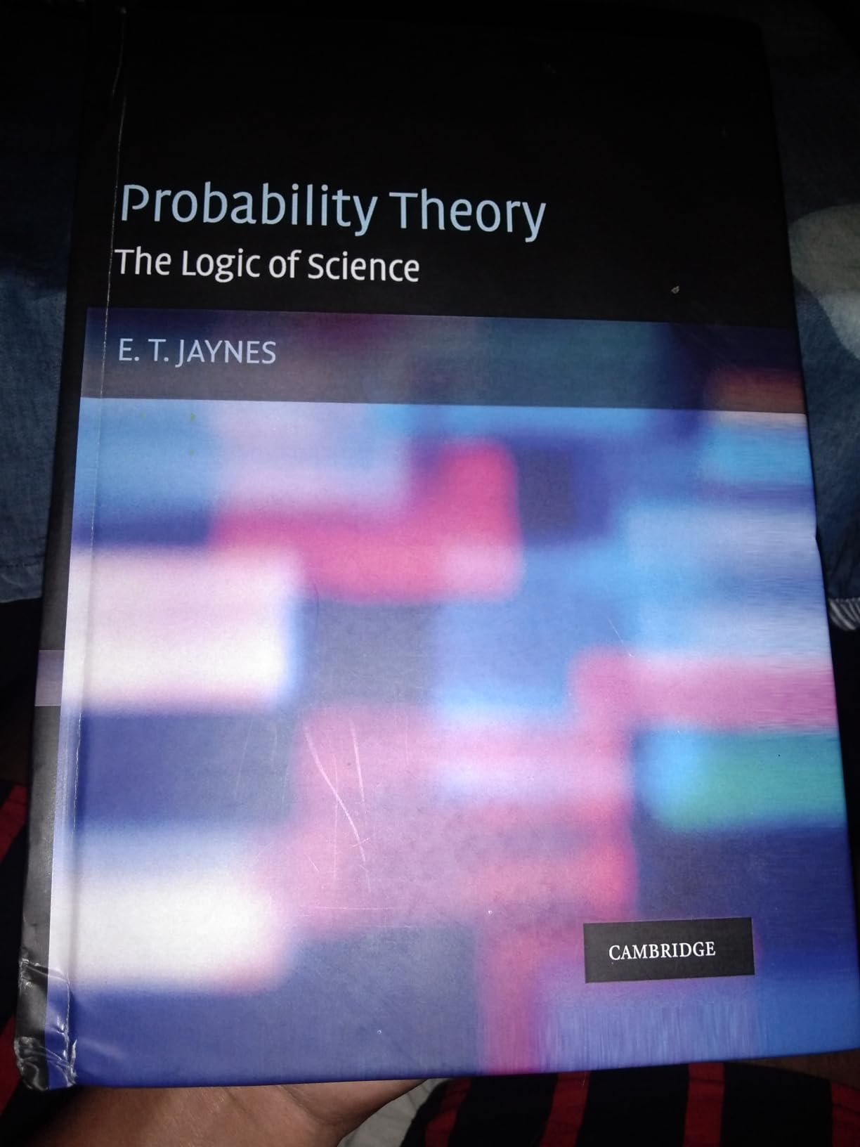 Buy Probability Theory: The Logic of Science Book Online at Low Prices ...