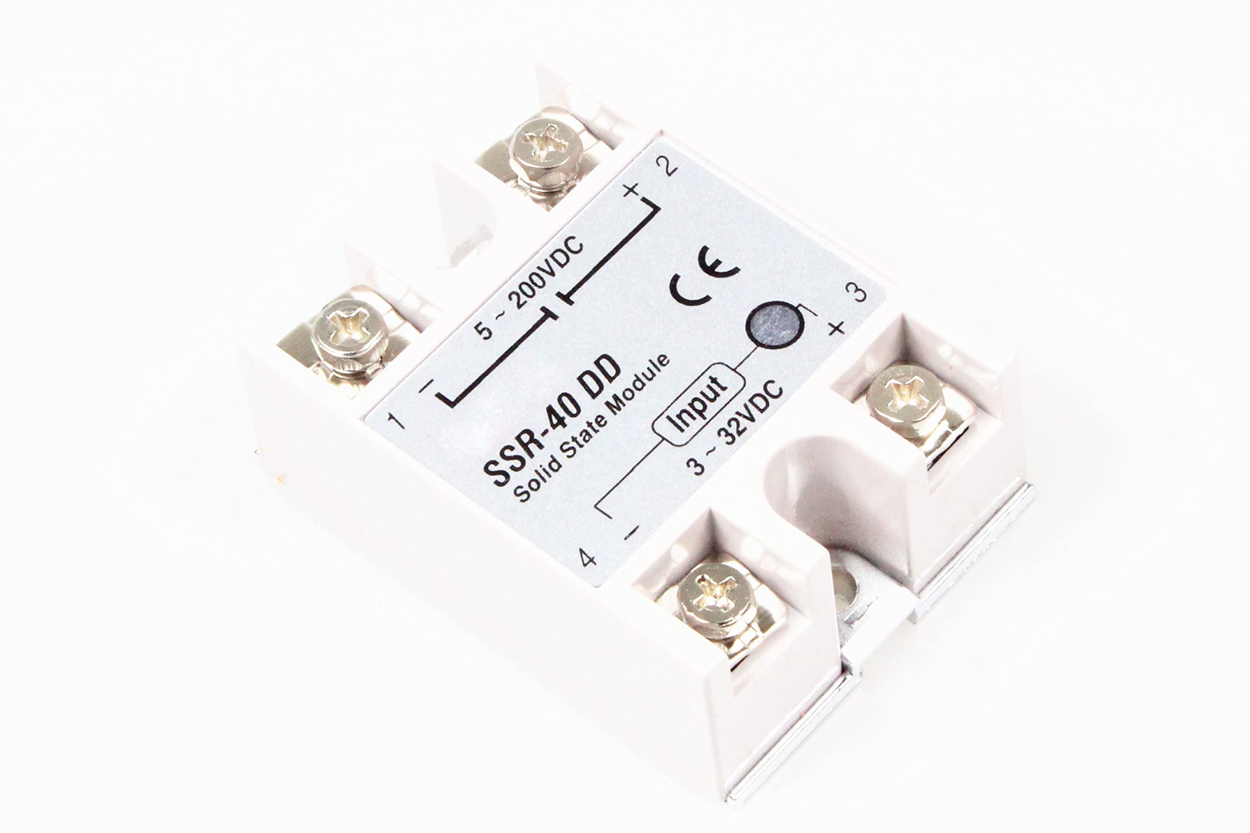Snapklik.com : SSR-40DD 40A Single Phase Contactless Mute Solid State ...