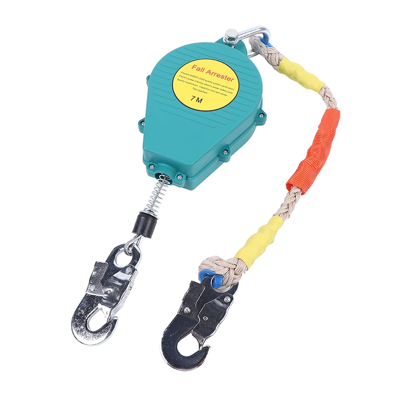 Amazon.com: Self Retracting Lifeline, 23ft 330lbs Lanyard Fall Arrester ...