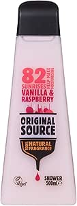 Original Source Vanilla & Raspberry Shower Gel 500ml : Amazon.com.au ...