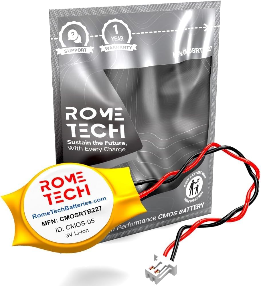 Rome Tech RTC CMOS Battery for Dell Latitude 2110, Australia | Ubuy