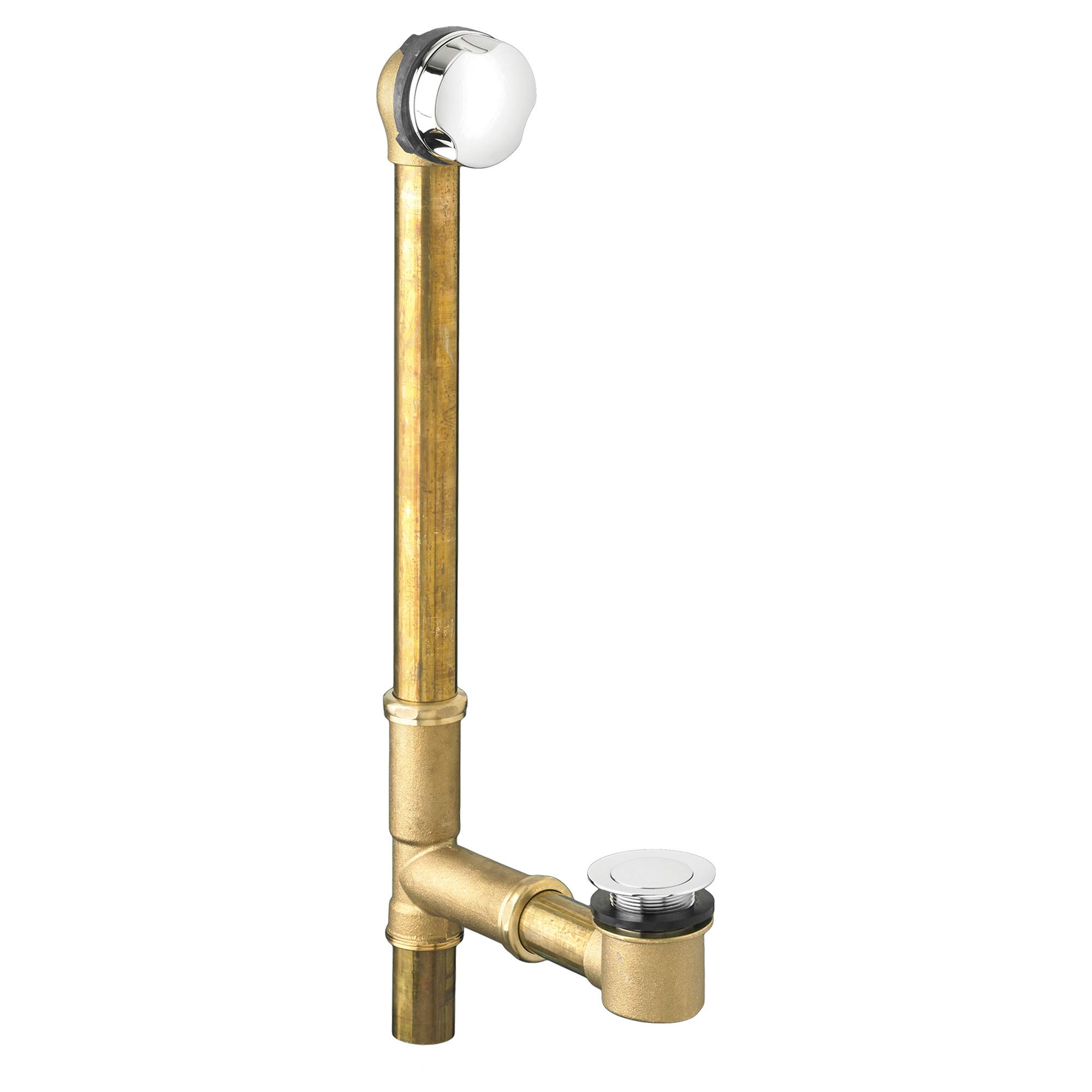 American Standard 1583470.002 Universal Bathtub Drain with Rotary Knob ...