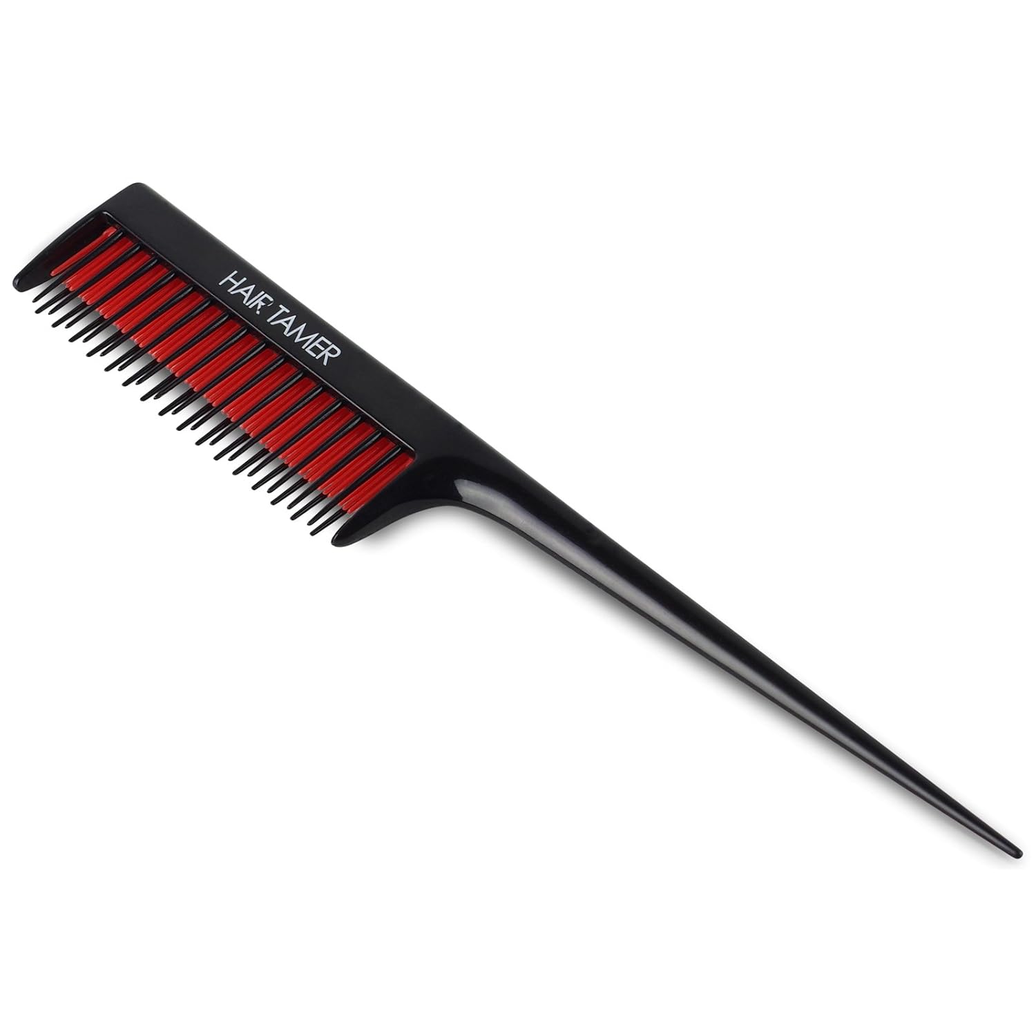Amazon.com: Hair Tamer Black Double Rack Tail Comb