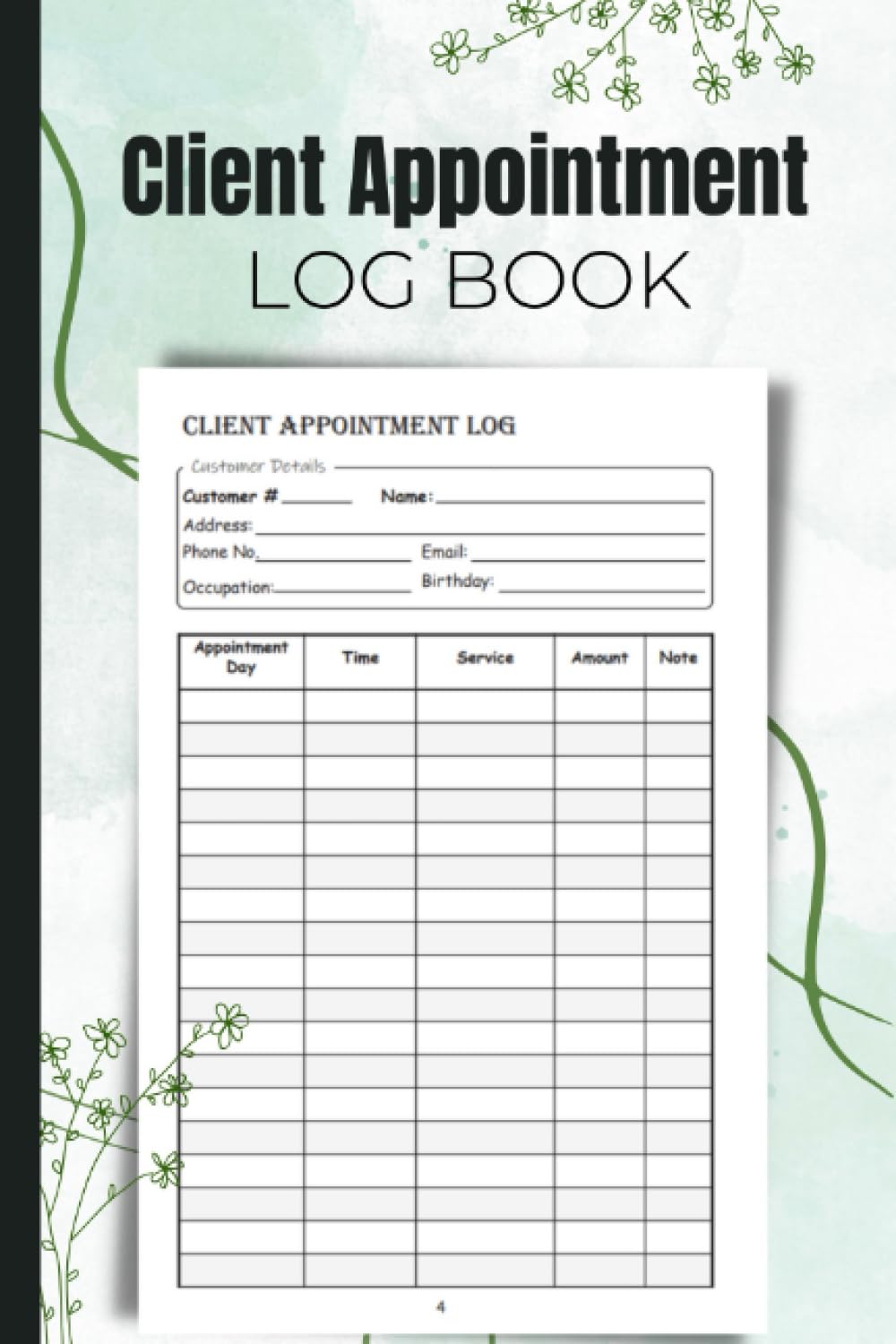 Client Appointment Log Book: Effortless Appointment Management - Your ...