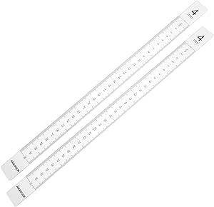 Amazon.com: HOLIDYOYO 1pair Biscuit Balance Ruler Graduated Measuring ...