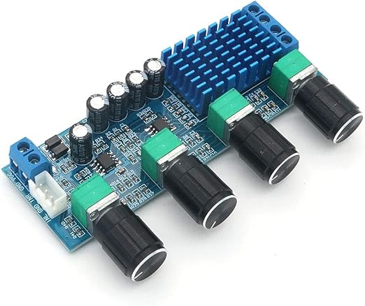InkOcean XH-M577 Digital Amplifier Board TPA3116D2 Audio Amplifier ...